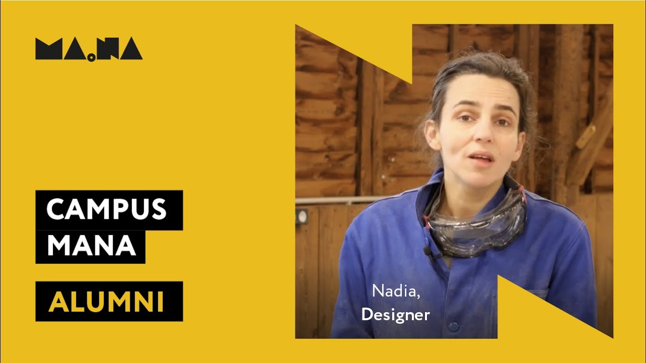 TÉMOIGNAGE ALUMNI, NADIA - DESIGNER - YouTube