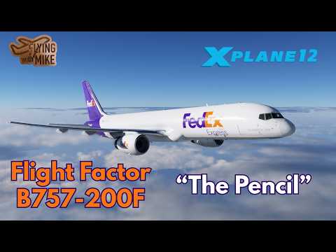 |XP12.4.2| Flight Factor 757| Chicago-O'Hare, IL to Fort Worth, TX|