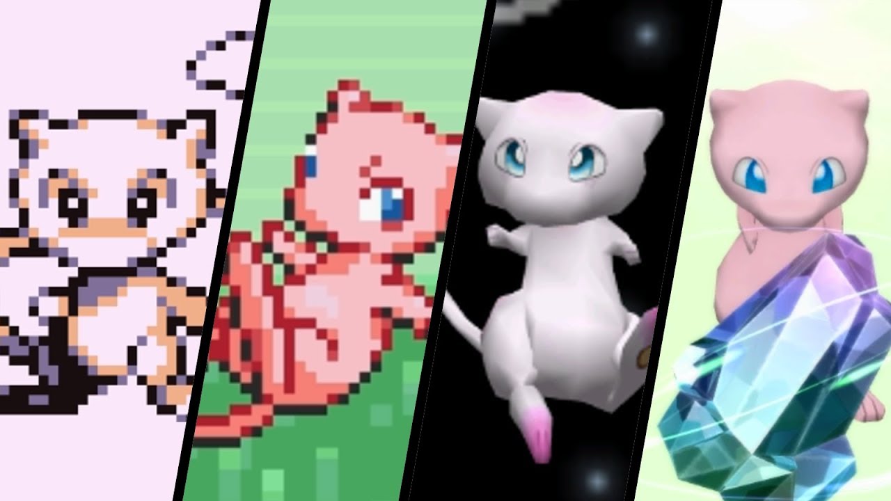 Evolution of Mew Boss Battles (1996 - 2025) - YouTube