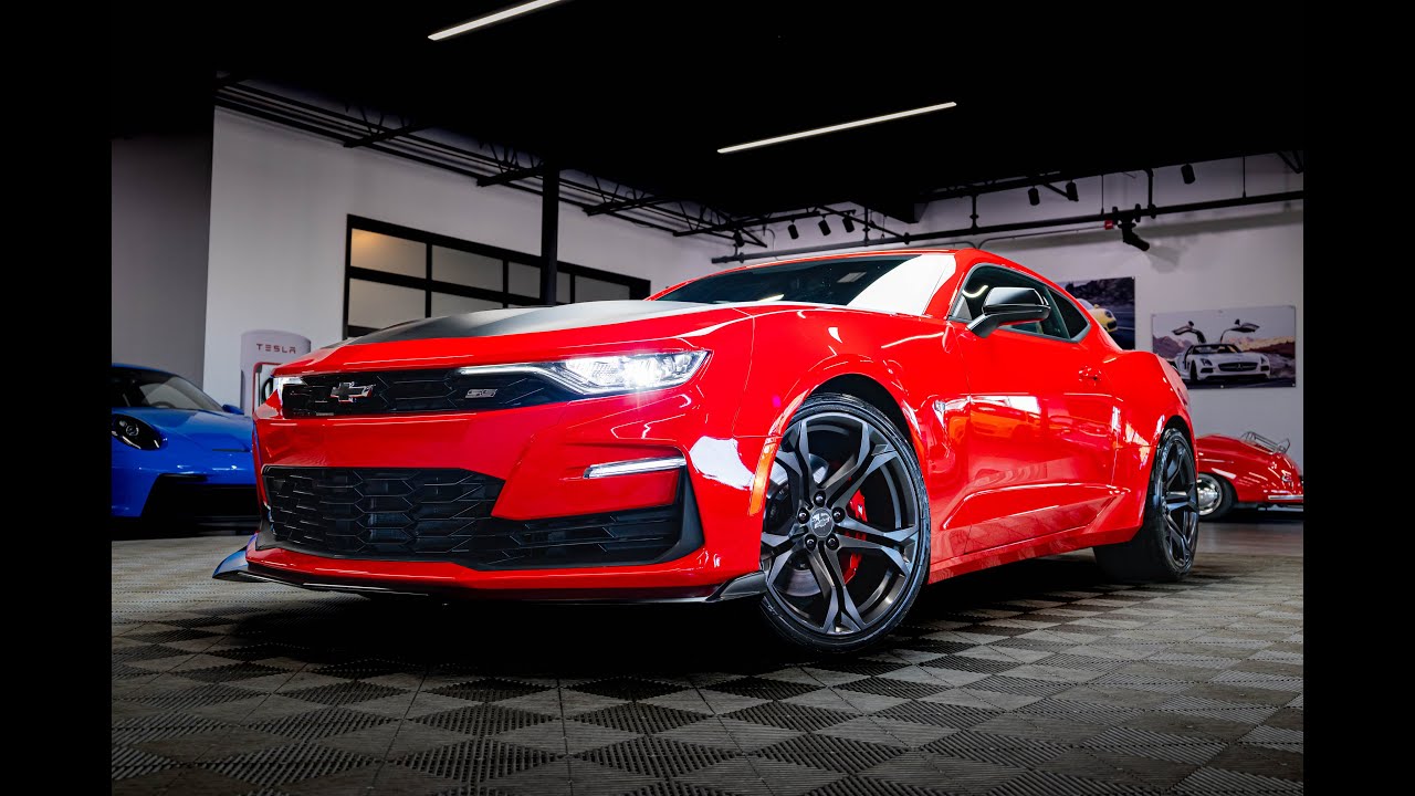 2023 Chevrolet Camaro SS 1LE! Only 5K miles! Red Hot Paint! 10 Speed ...