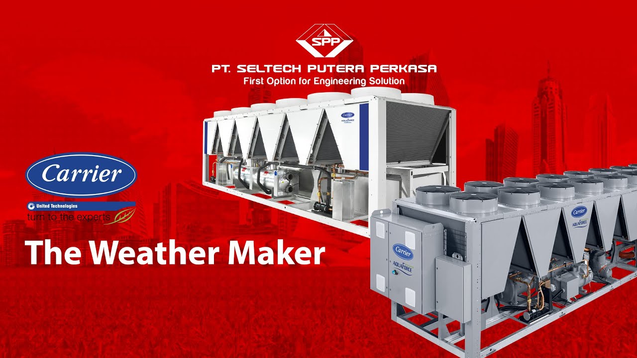 Carrier HVAC "The Weather Maker" - YouTube