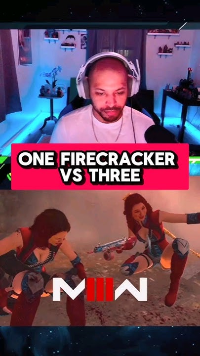 There Can Only Be One Firecracker In Warzone Mw3 Callofduty Cod