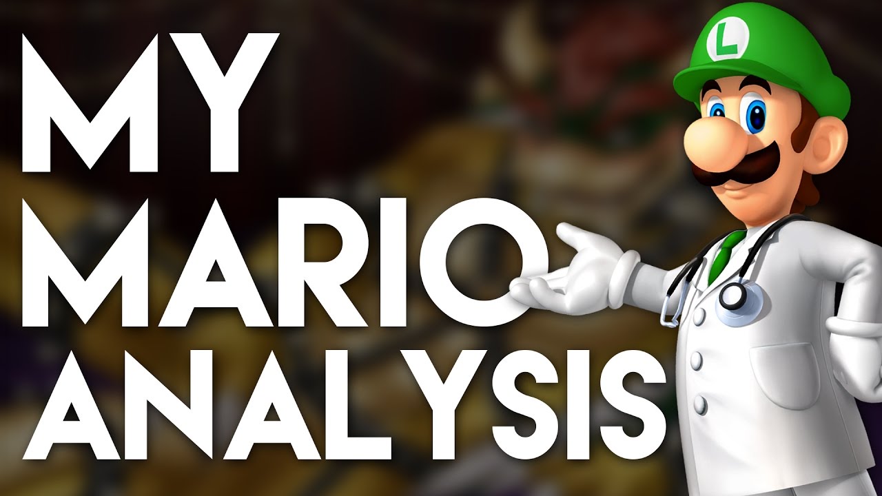 My Mario Analysis - The Mechanics of Super Mario Brothers - YouTube
