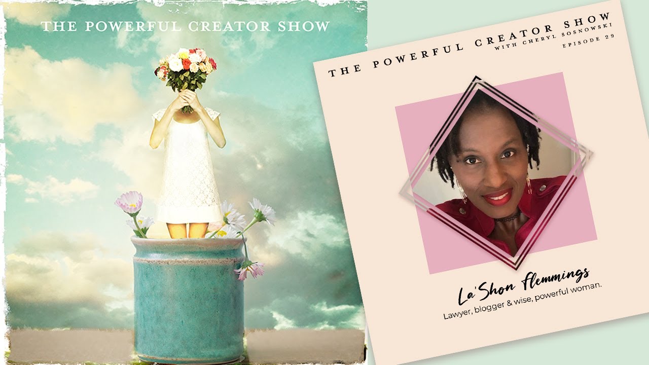 La'Shon Y. Flemming Bruce AKA Shon Speaks IS A POWERFUL CREATOR in ...