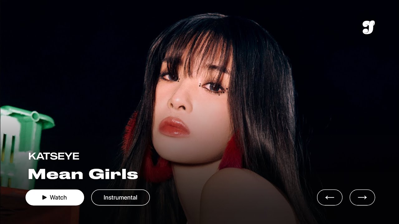 KATSEYE – Mean Girls | Instrumental Chords - Chordify