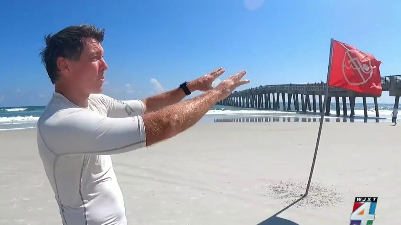 How do you escape a rip current and stay safe at the beach? News4JAX ...