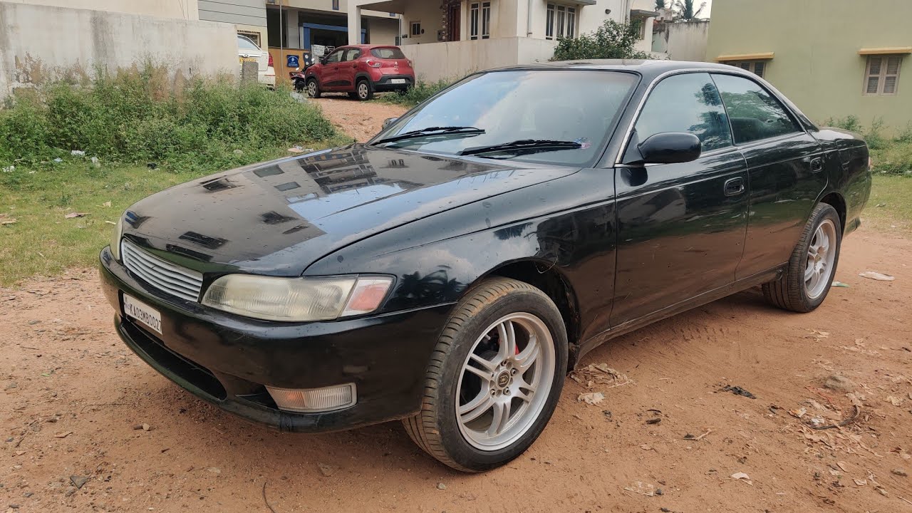 1997 #Toyota Mark 2 2.5 ltr Turbo Diesel Engine Manual Gear box KA ...