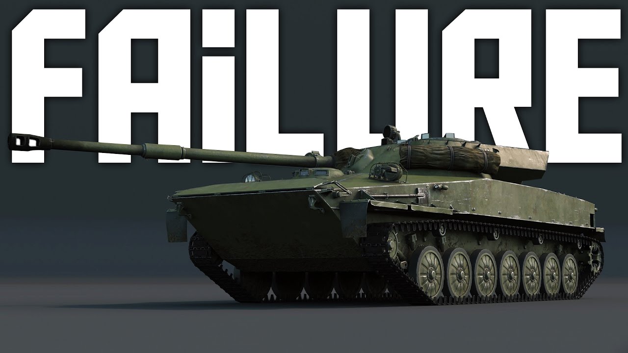 FAILURE TO LAUNCH | Object 906 | War Thunder RB Gameplay - YouTube