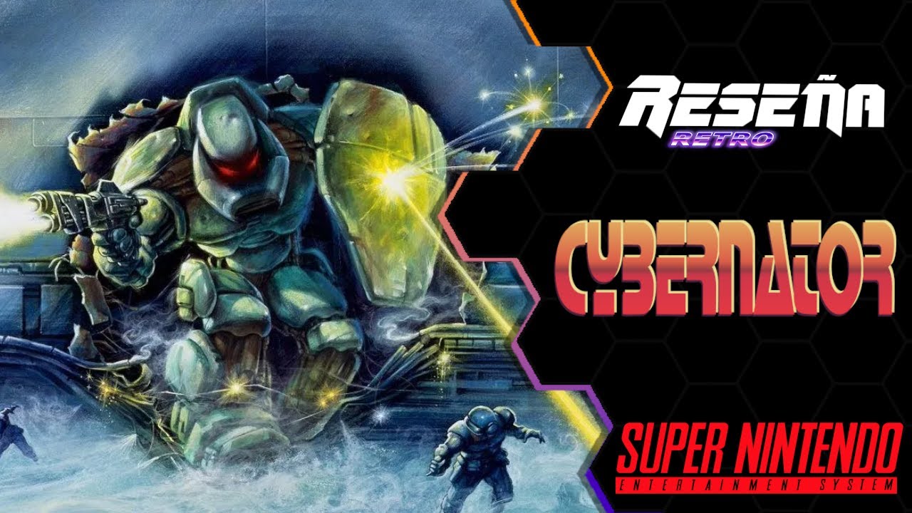Cybernator Reseña - Super Nintendo - YouTube