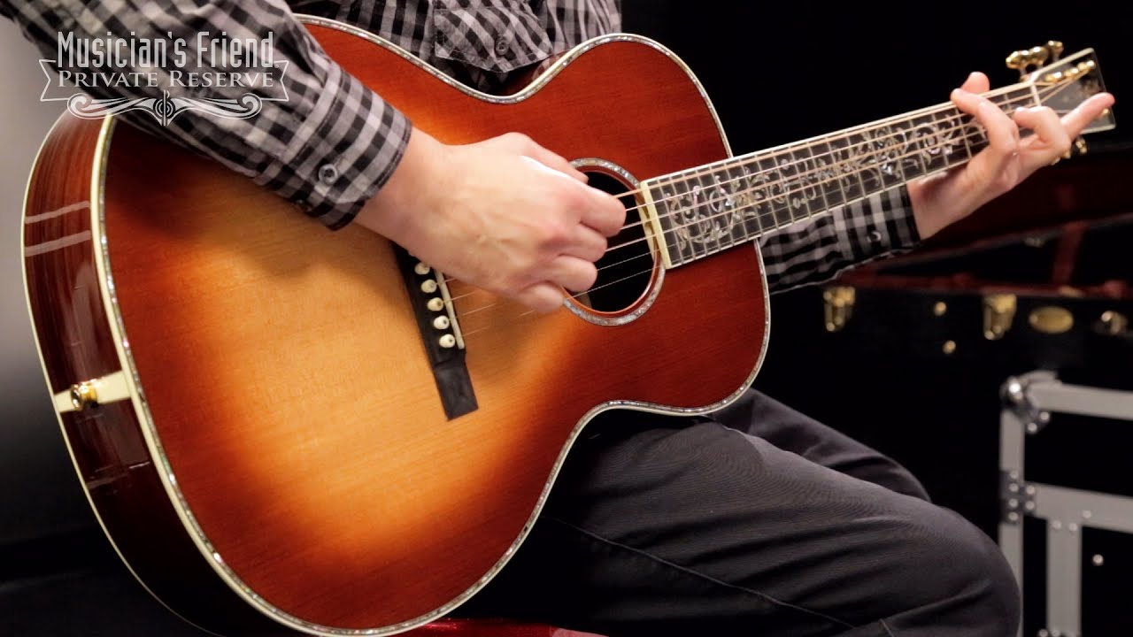 Martin Limited Edition Custom SS-0041-15 Acoustic-Electric Guitar - YouTube