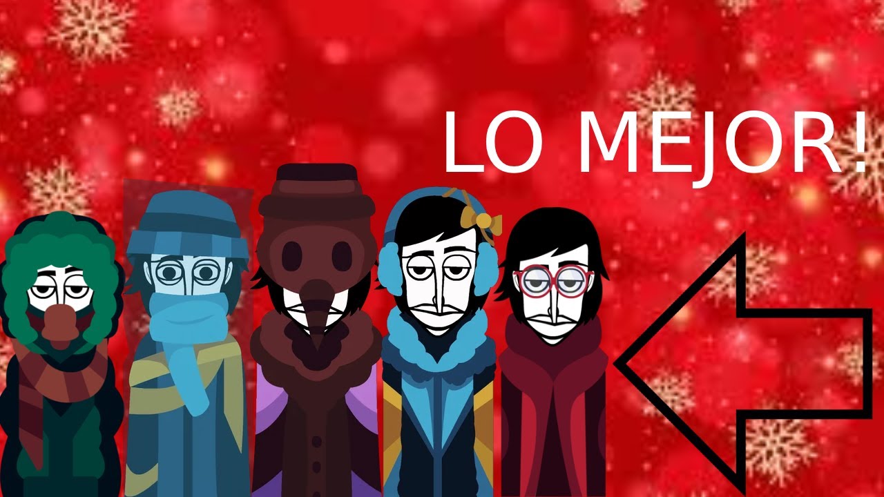 Este es el mejor mod de navidad en Incredibox que he probado ...