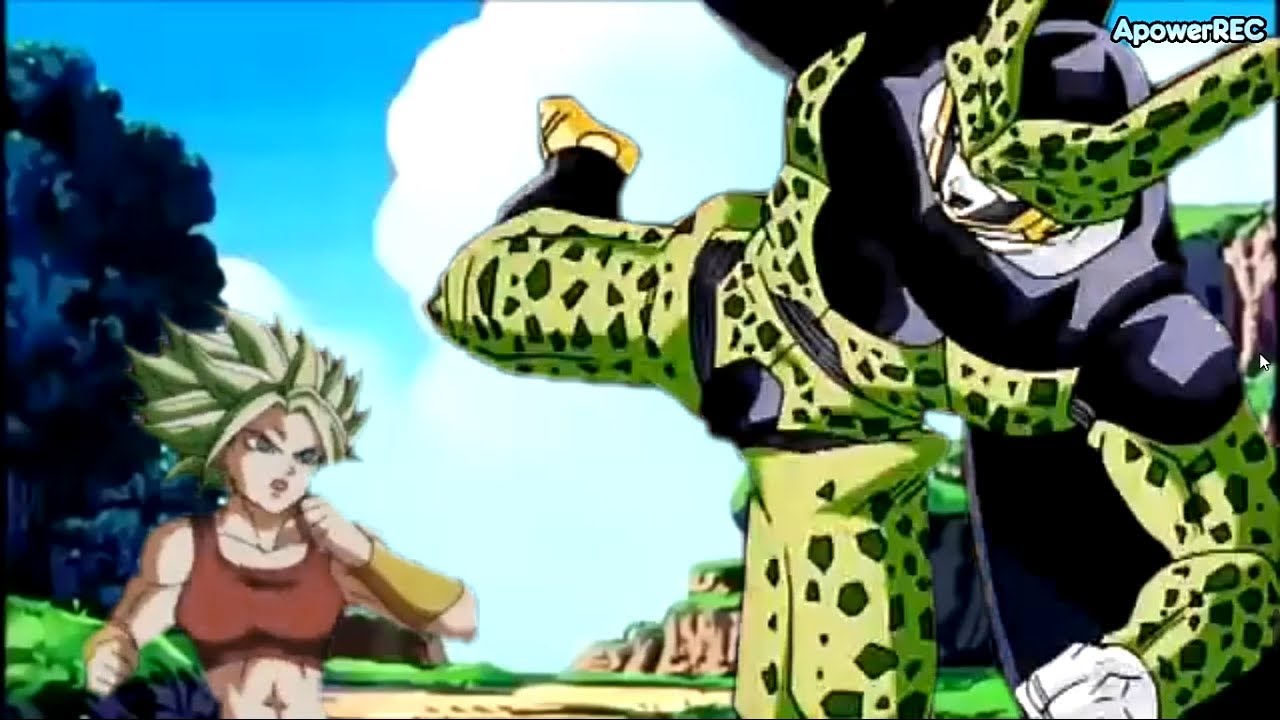 SSJ Kale vs Super Perfect Cell - YouTube