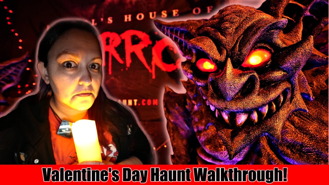 Our UNFORGETTABLE Valentine's Experience At Laurel's House Of Horror ...