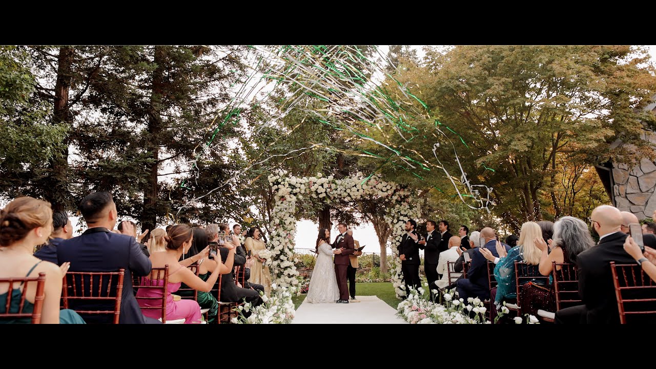 Elegant Indian and Jewish Wedding at Dhatt Family Estate in Lodi, CA ...