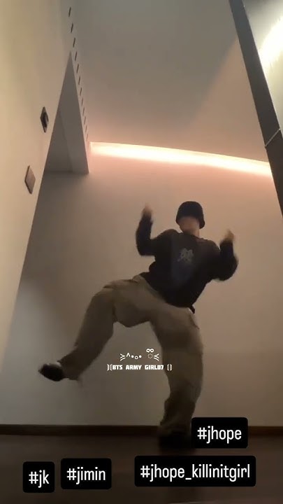 Oh my God! Jimin dancing on Jhope's song, 'Killin' it Girl 😍🔥 #bts #jimin #jhope #shorts #army ...