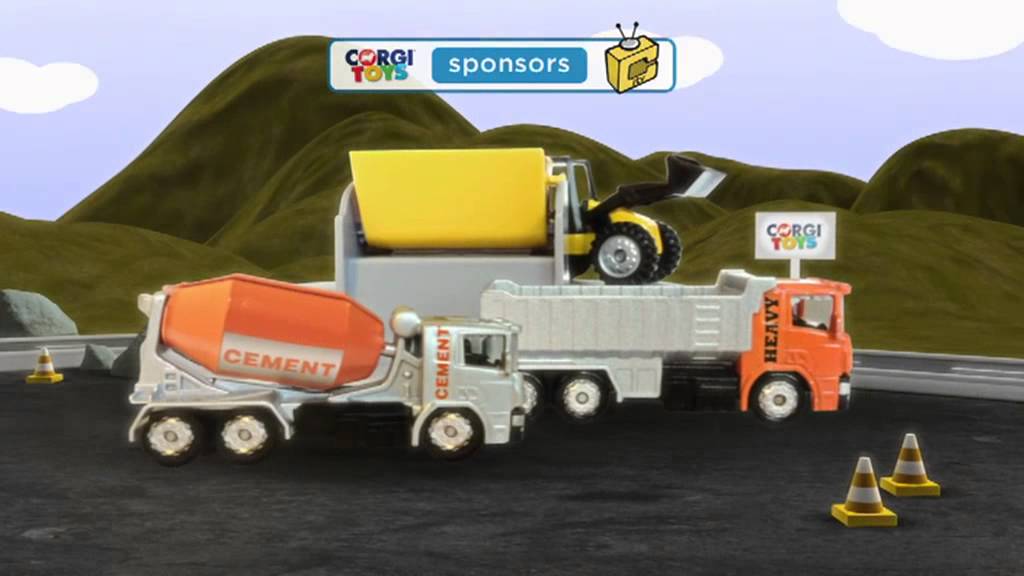 Corgi Toys 2012/13 TV Ads - Construction - YouTube