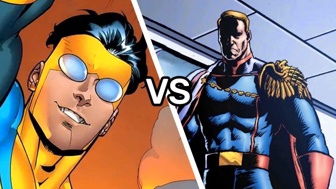 INVINCIBLE VS HOMELANDER isn't Close At All - YouTube