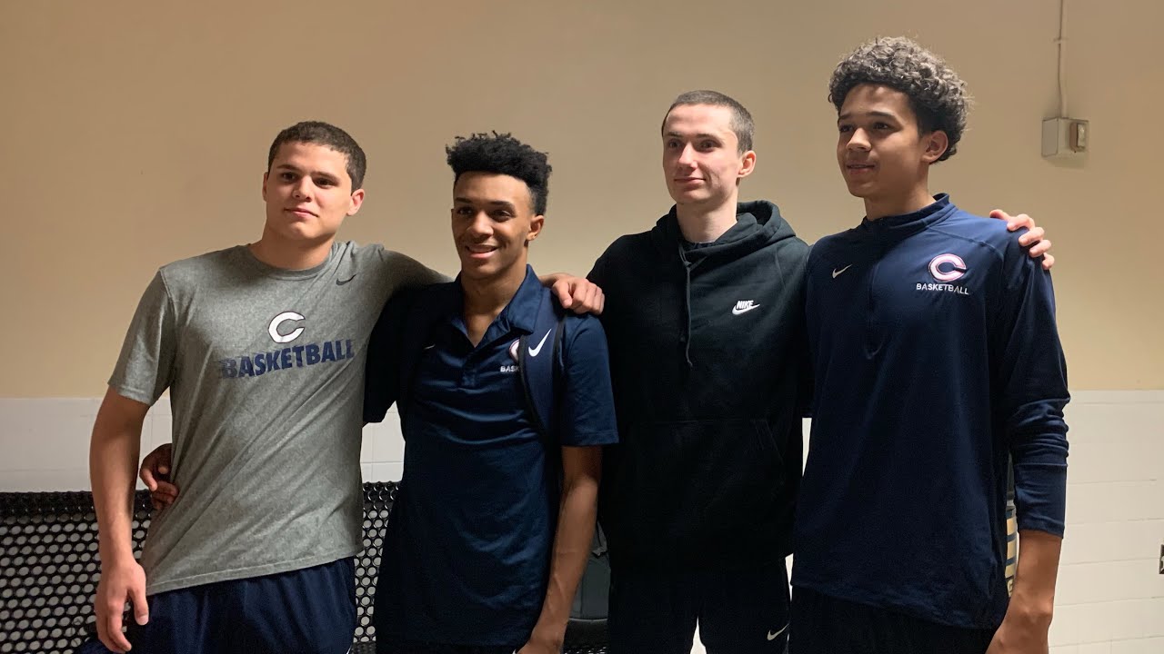 Senior Night 2021: Columbus vs Miami Christian Basketball - YouTube