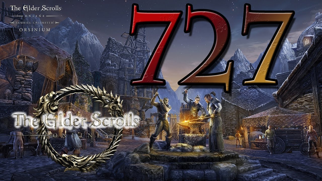 Let's Play ESO #727 - Azrath [Orsinium] - YouTube