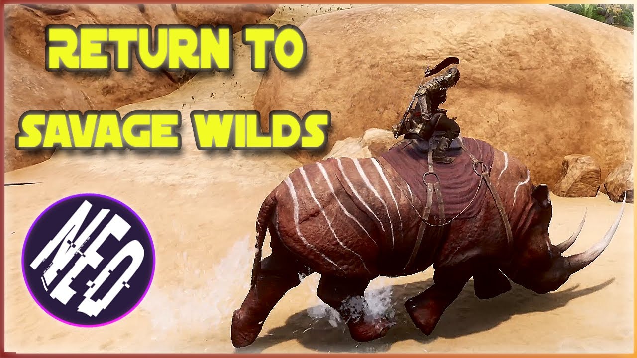 Return to Savage Wilds 3 - A bad Day - Conan Exiles 2023 - YouTube