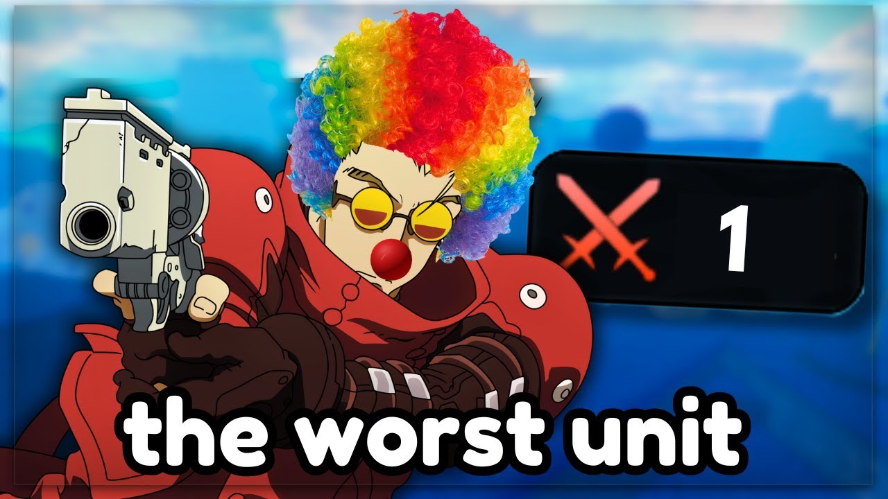 VESH is The BEST UNIT Amongst Rare Units | Anime Last Stand - YouTube