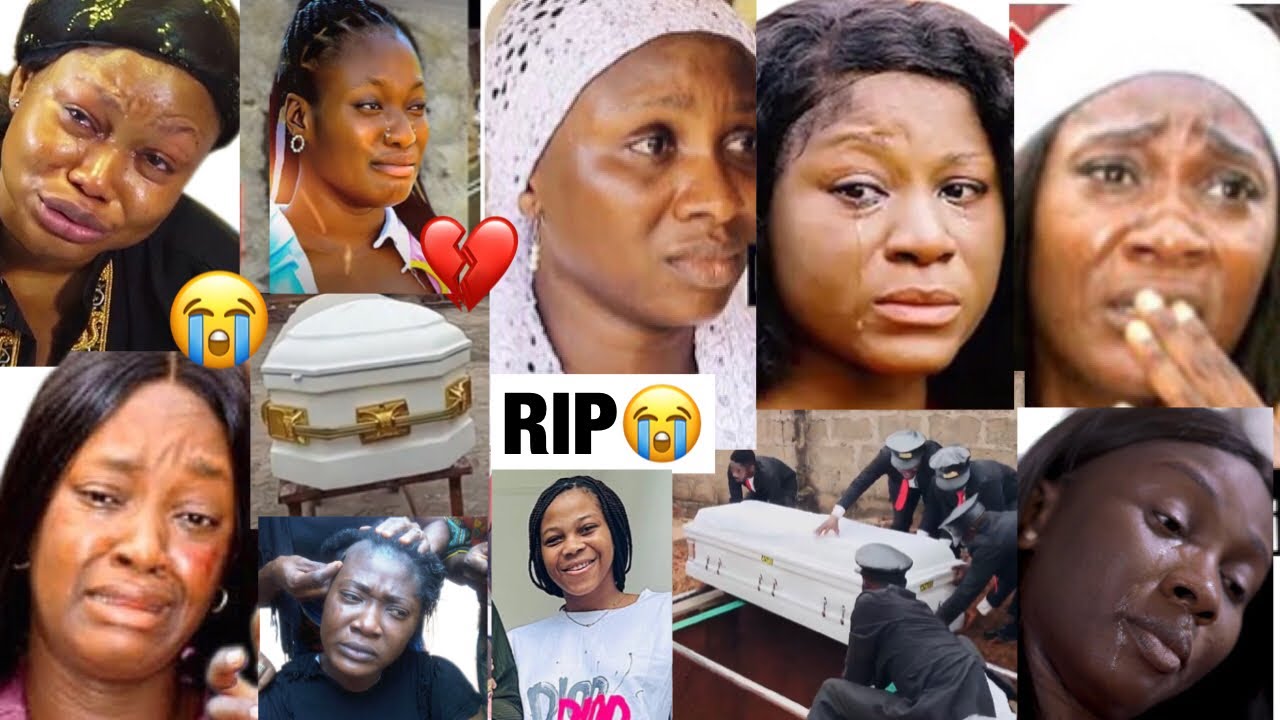 So $ad Rest in Peac£ Fun£ral Video of Popular Nollywood Actor Jerry ...