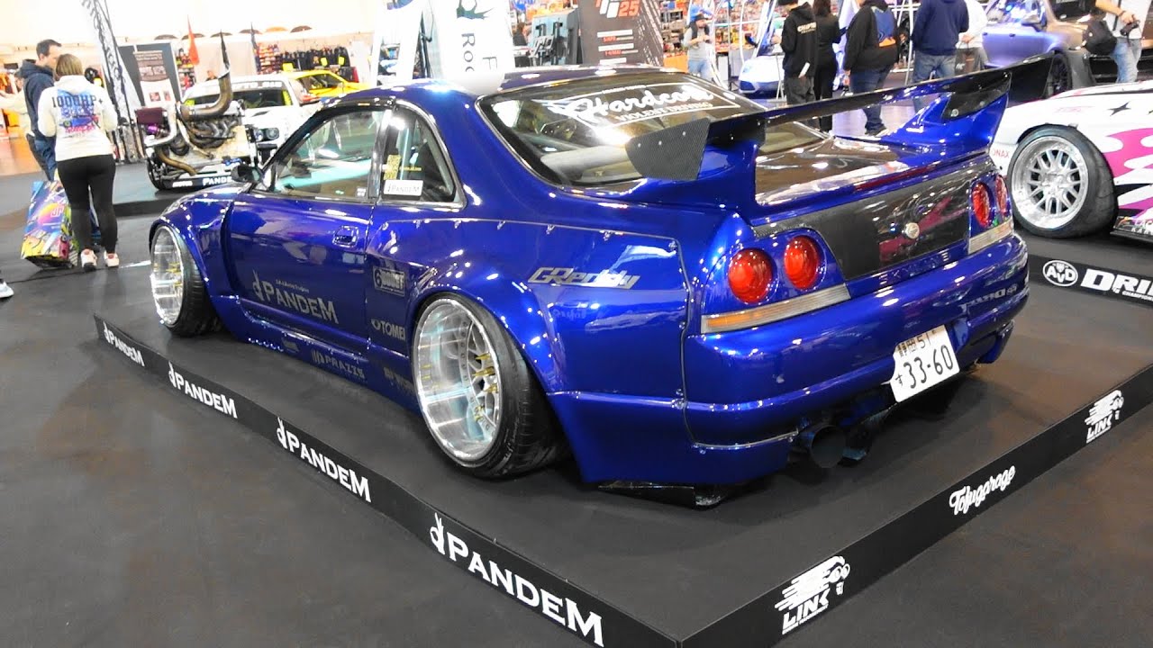 Nissan Skyline GT-R (R33) - Liberty Walk - Tofugarage - Essen Motor ...