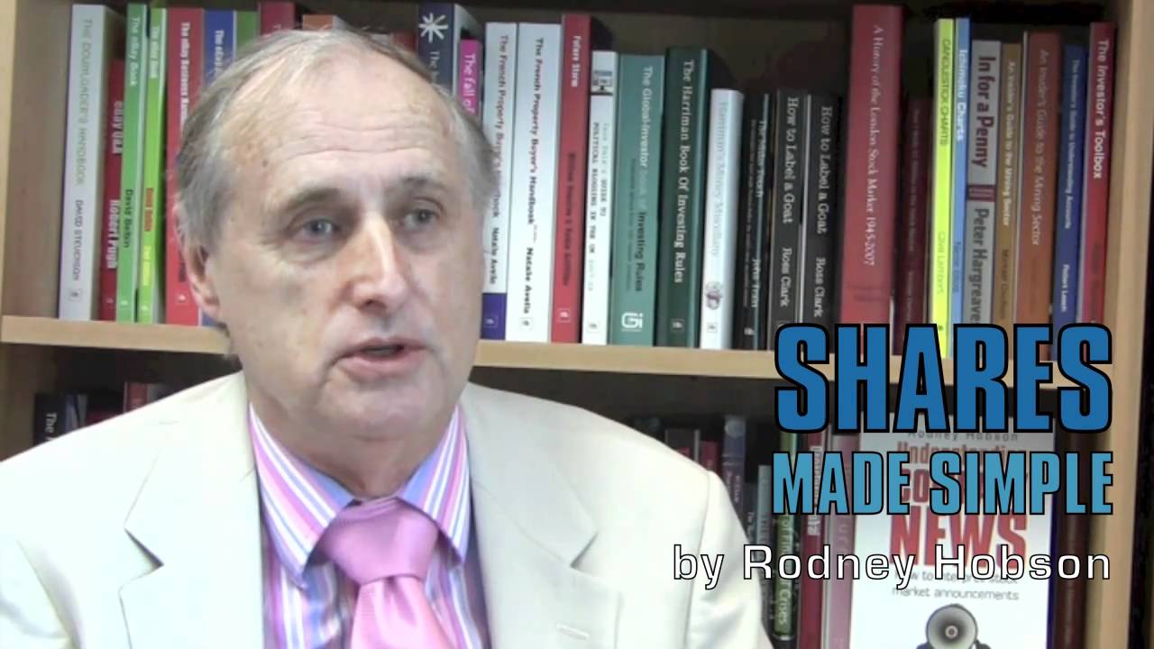 Shares Made Simple, by Rodney Hobson - YouTube