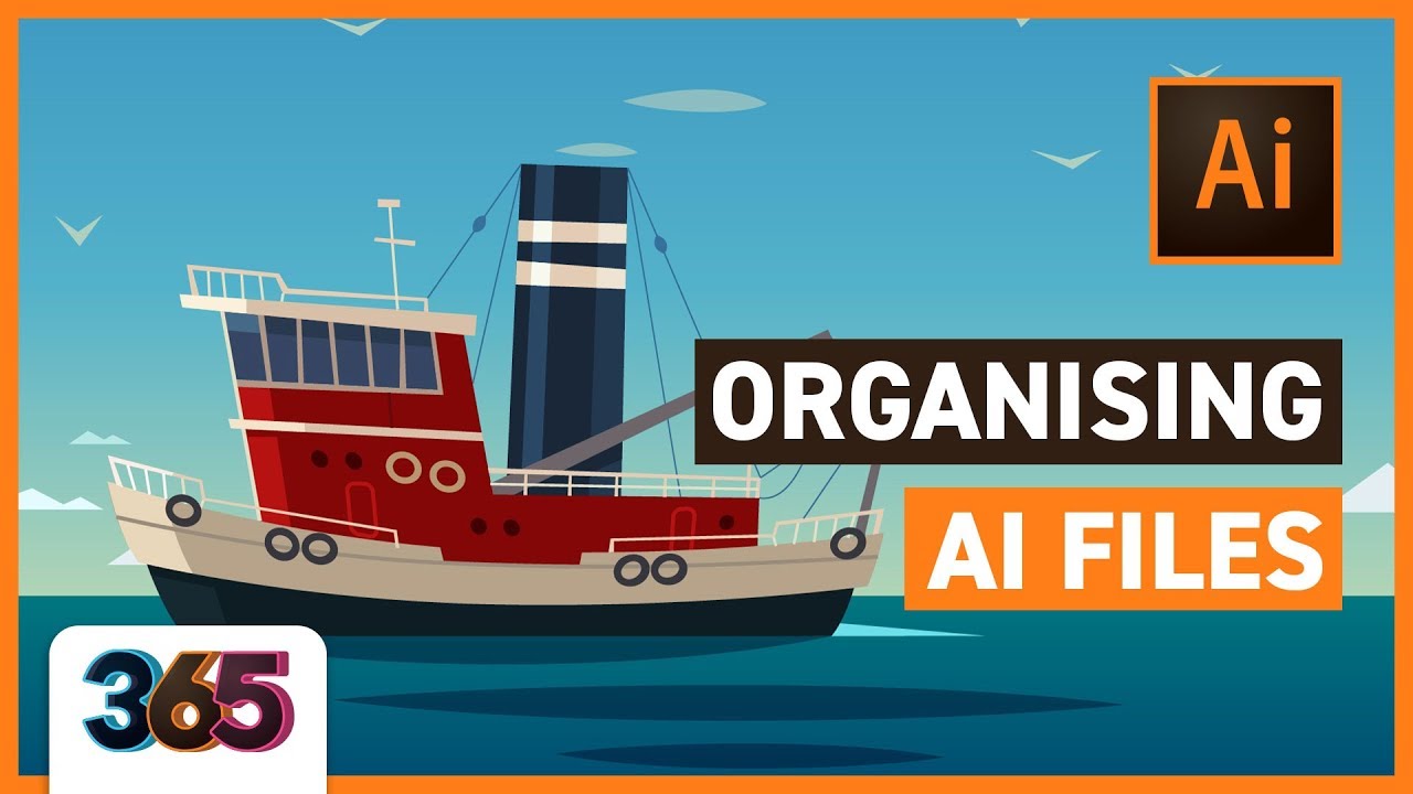 Organising Illustrator Files | Illustrator CC Tutorial #304/365 - YouTube