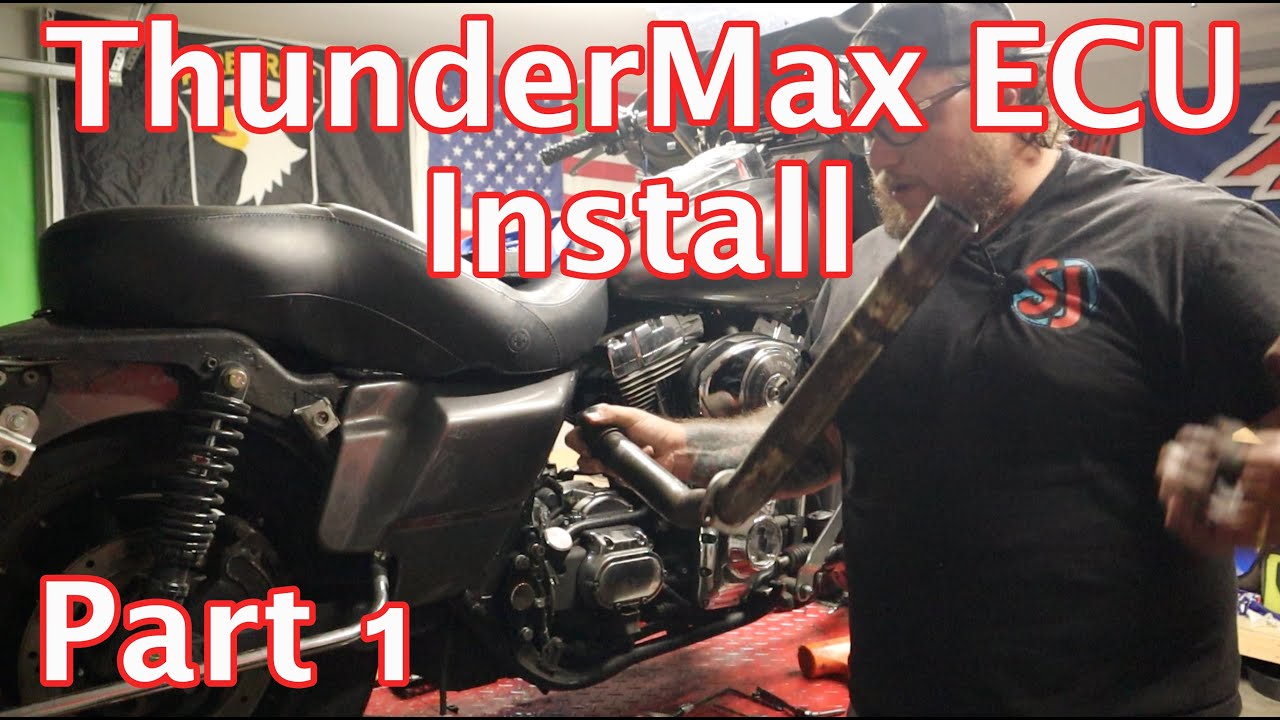 ThunderMax ECU and S&S Exhaust Install | Part 1 - YouTube