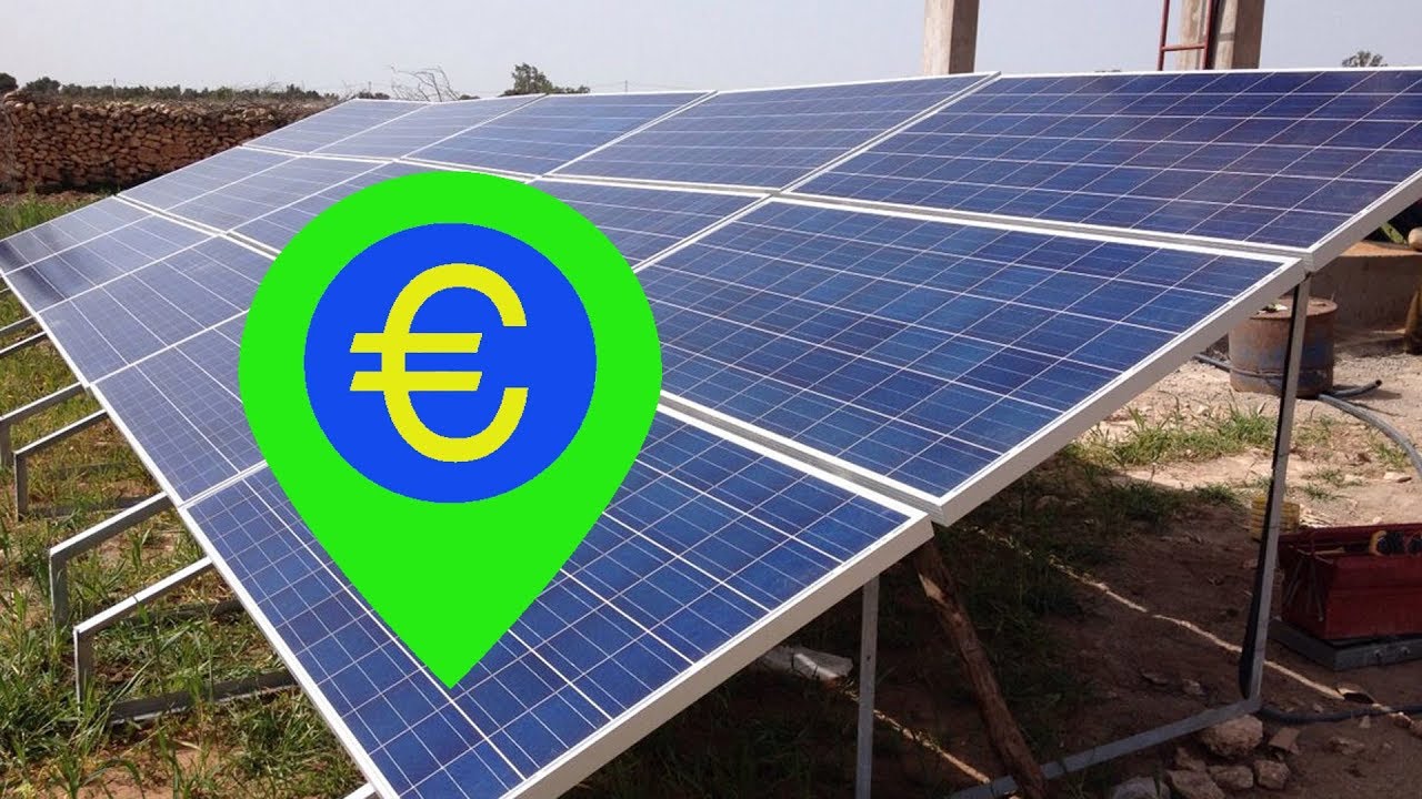 Precio de mi instalación solar y eólica 100% renovable. - YouTube