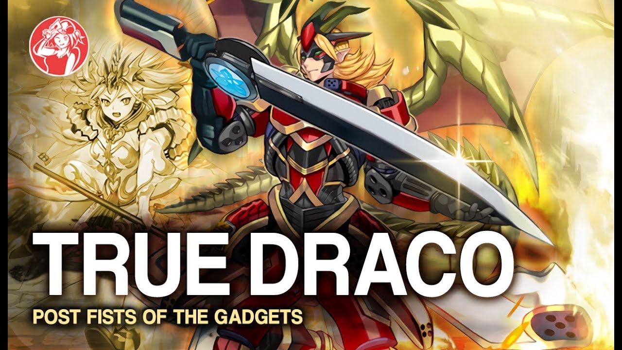 TRUE DRACO Deck + Análisis 📈 | Fists of the Gadgets - YouTube
