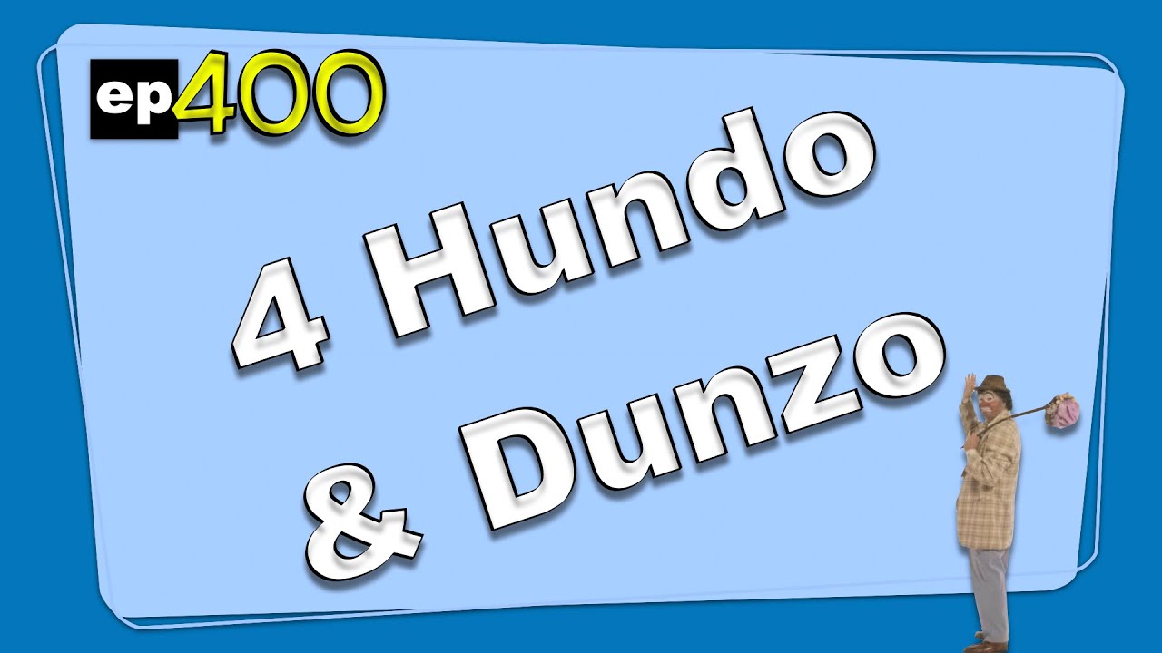 One Two Three Jokes, Ep. 400 (4 Hundo & Dunzo) - YouTube