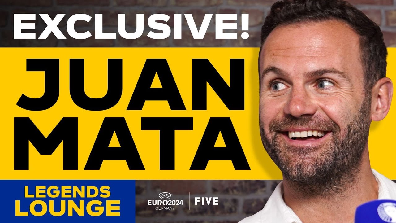 Juan Mata Exclusive! England Vs Spain | Busquets’ Talent | The Rise of ...