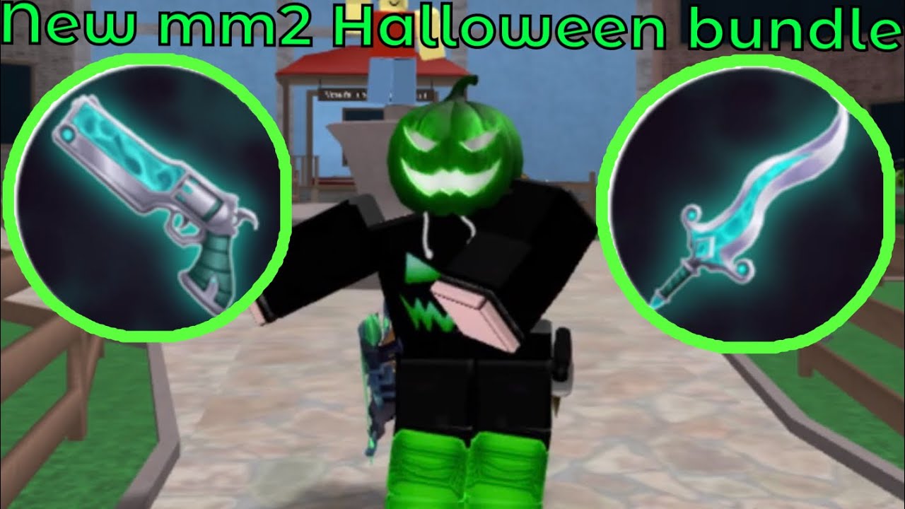 NEW MM2 HALLOWEEN SPIRIT GODLY bundle leaked in MM2!!! - YouTube