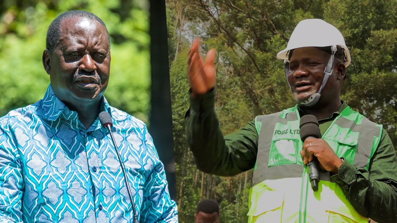 LISTEN WHAT KAKAMEGA GOVERNOR FERNANDES BARASA TOLD RAILA ABOUT AU ...