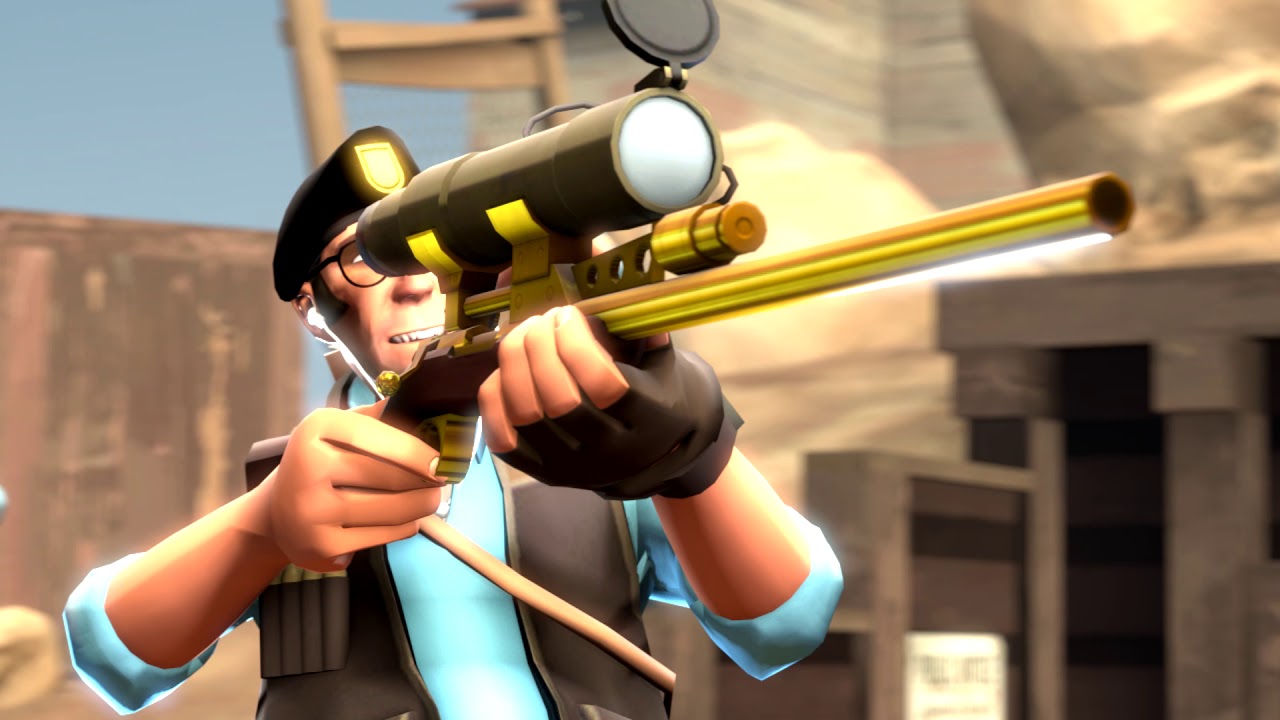 TF2 - but everyone is secondscoping - YouTube