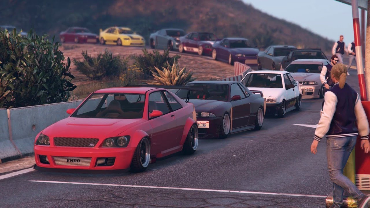 [LIVE] [PS4] GTA 5 car meet Modded car give away - YouTube