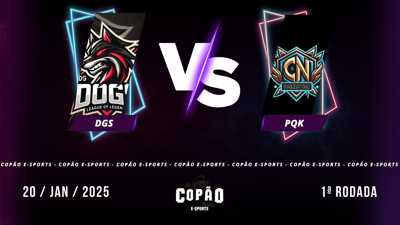 OS DOGS X COSNECTION - RODADA 1 - COPÃO - 3ª Edição - YouTube