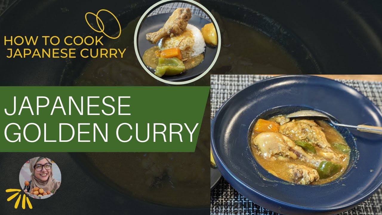 JAPANESE GOLDEN CURRY ( EASY COOK) - YouTube