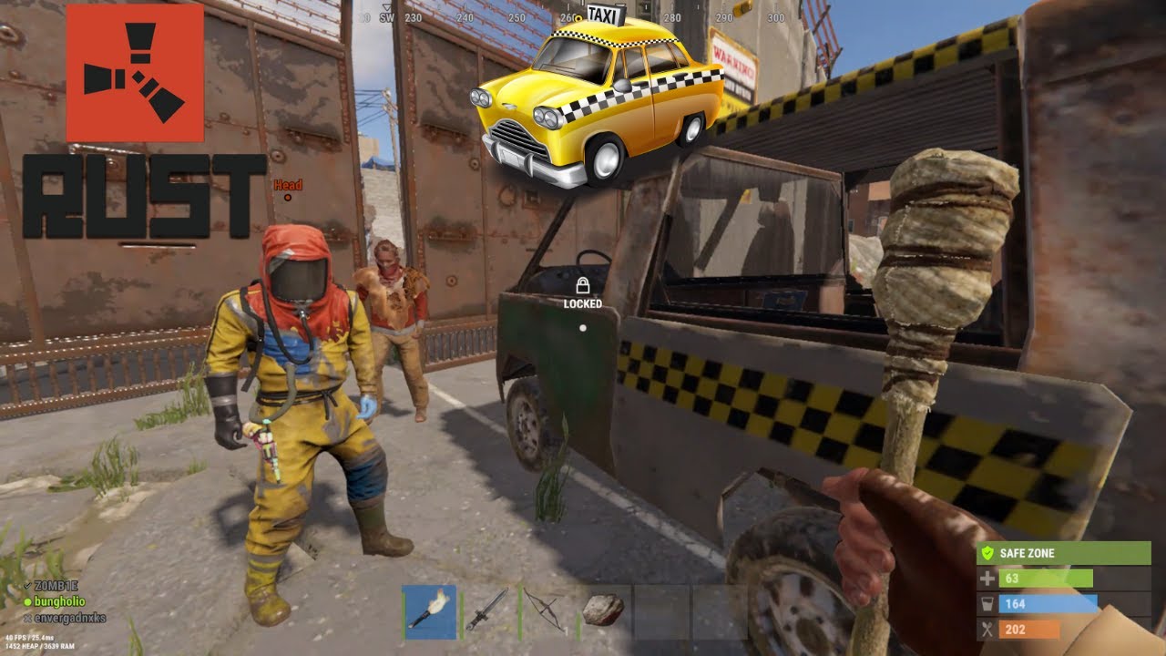 RUST OUTPOST CHRONICLES EP 1 | I Paid This Cab Driver 10 Scrap To Drive ...