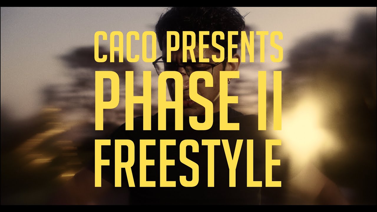 CACO - Phase II Freestyle (Official Video) - YouTube