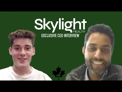 Skylight Health Group CEO interview TSXV-(SHG) OTC-(SHGFF) - YouTube