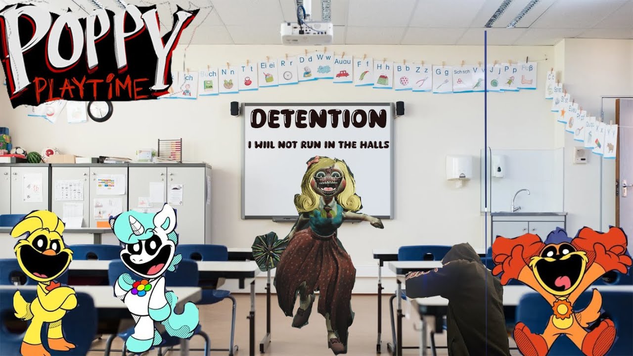 CLASS IS IN SESSSION (Poppy Playtime PT 6) - YouTube