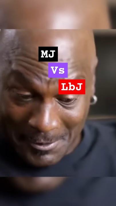 MJ vs LBJ. The GOAT debate IS OVER #nba #lbj #basketball #mjvslebron #mj23 #nbagoat #nbamemes ...
