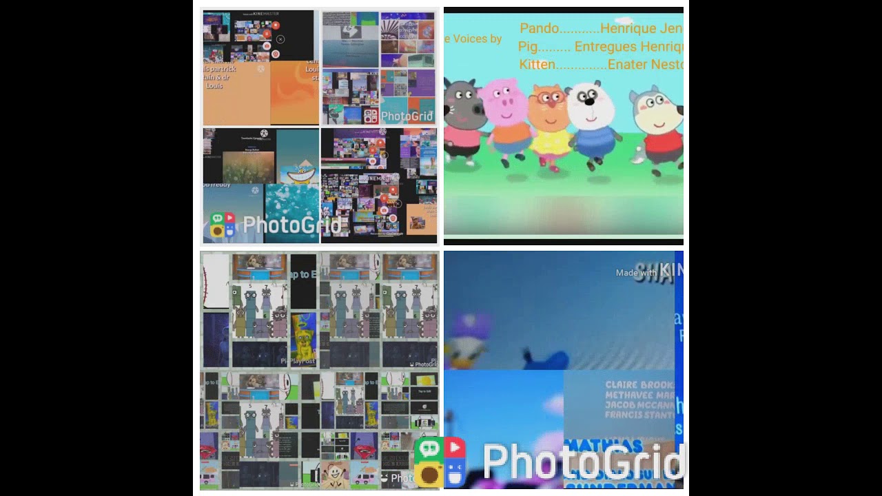 Credits remix and up to faster - YouTube