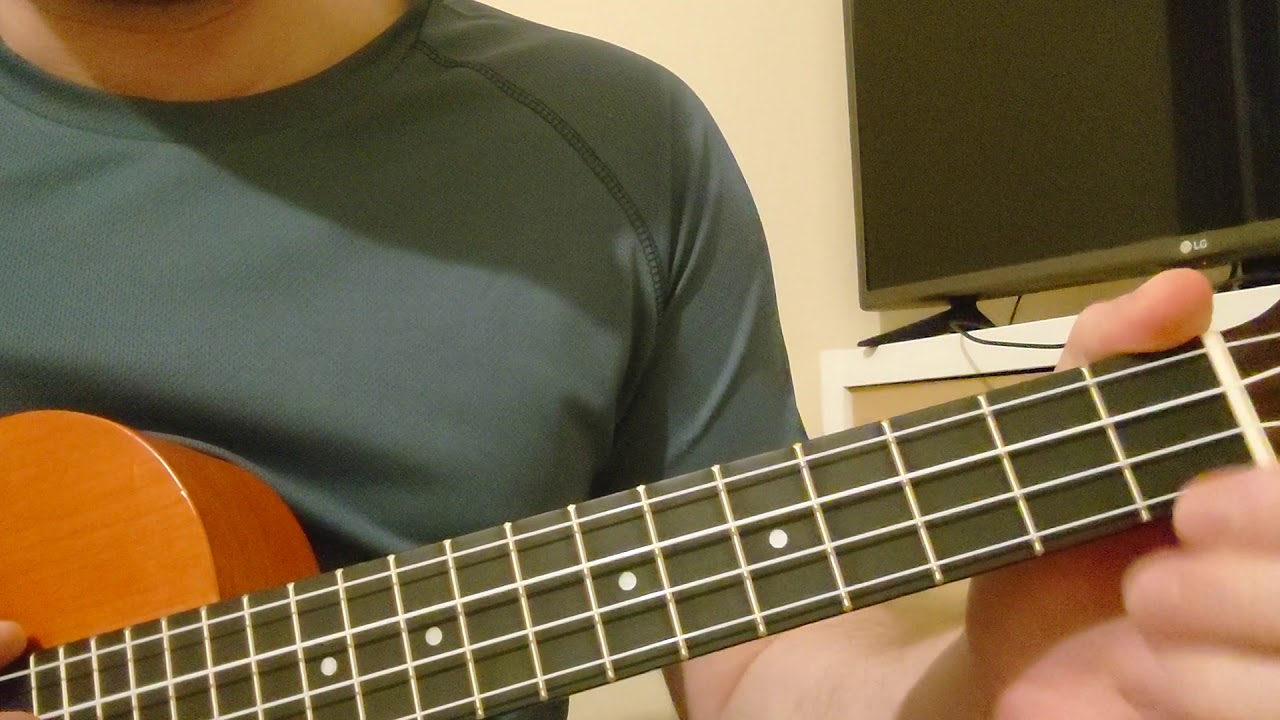Ukulele - C Major Pentatonic Scale - YouTube