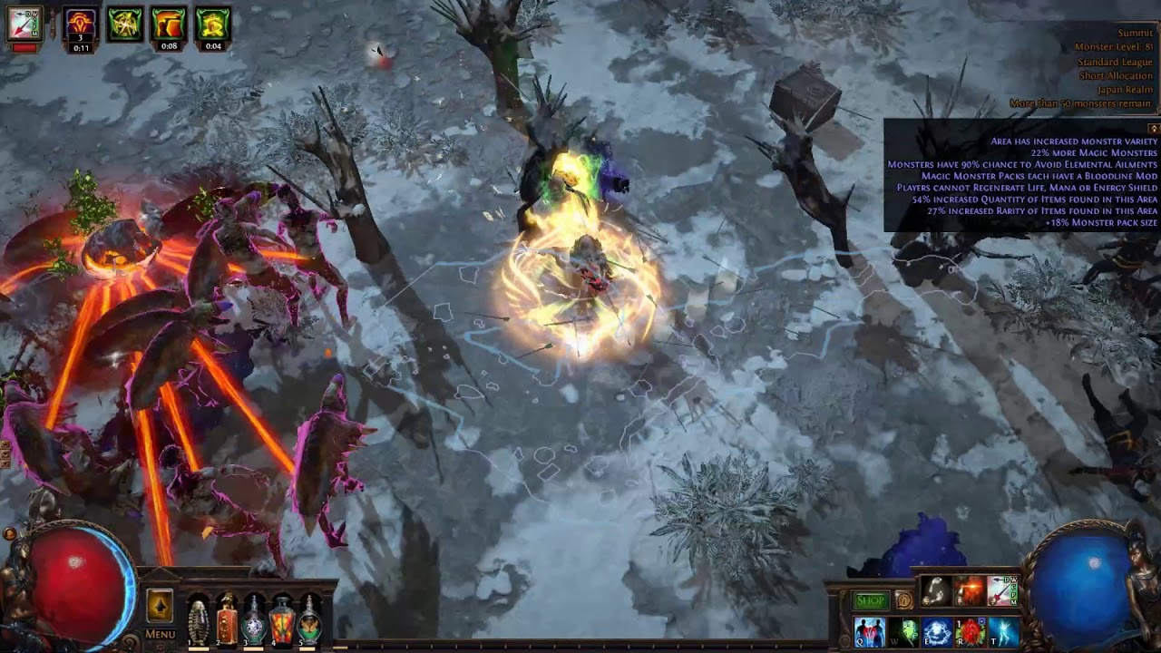 PoE Summit Map Guide - YouTube