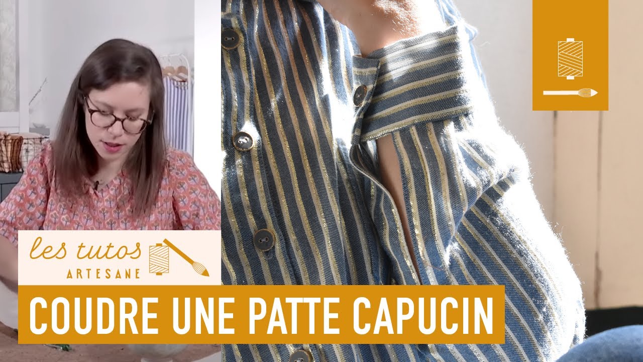 TUTO - Comment coudre une patte capucin ? - Marie-Gabrielle Berland ...