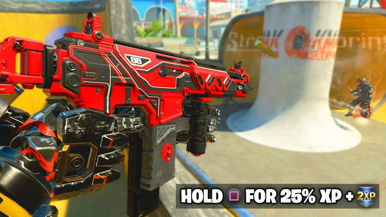 USE this DLC WEAPON during DOUBLE XP! (Black Ops 4 Peacekeeper MKII ...